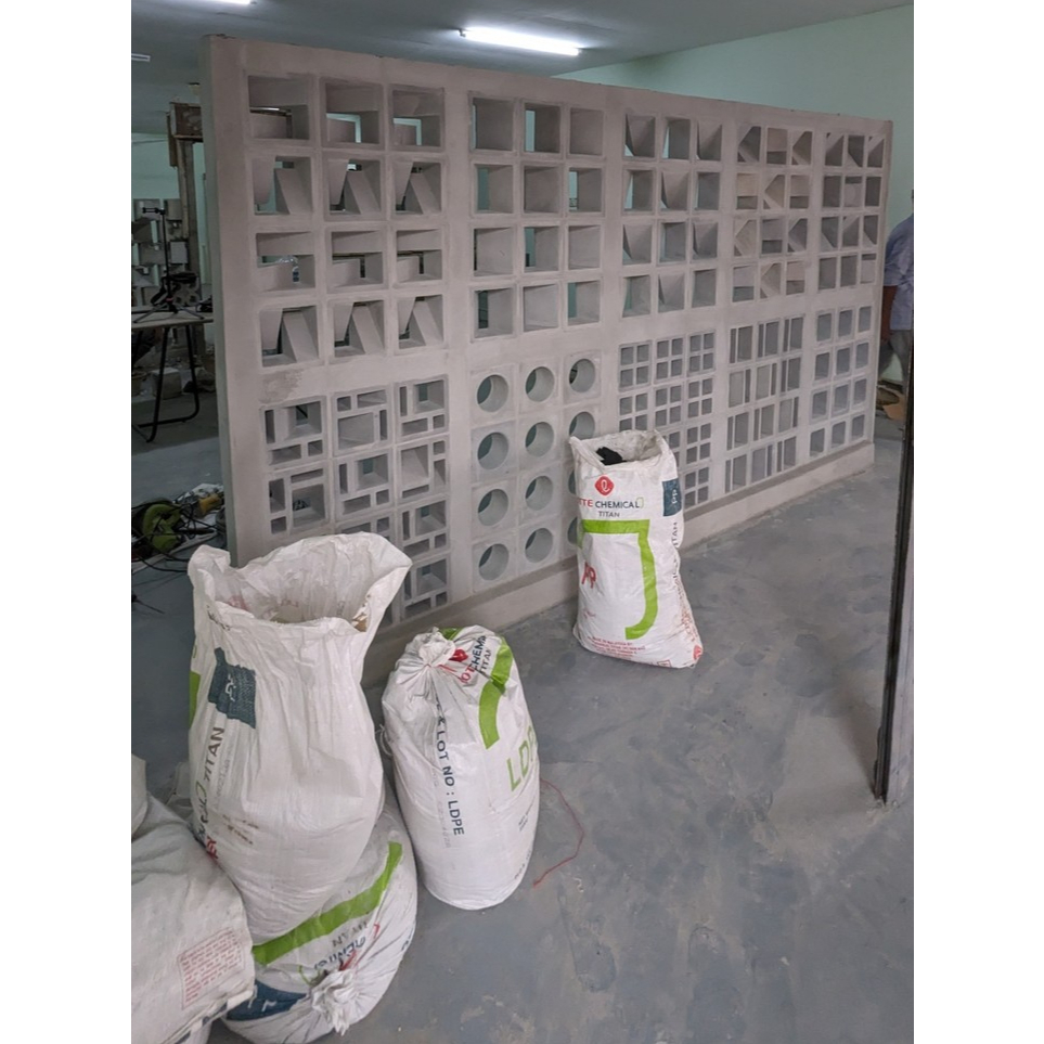 Batu Angin Ventilation Block Breeze Block Batu Sejuk (Pre - Order ...