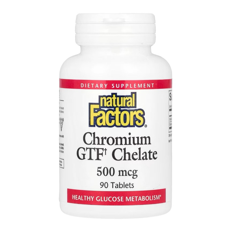 Chromium GTF Chelate 500mcg, Tablets | Shopee Malaysia