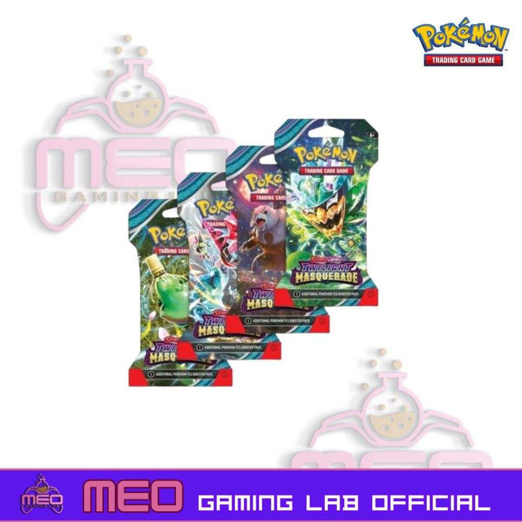 SLEEVED BOOSTER SV06 Twilight Masquerade Pokemon TCG | Shopee Malaysia