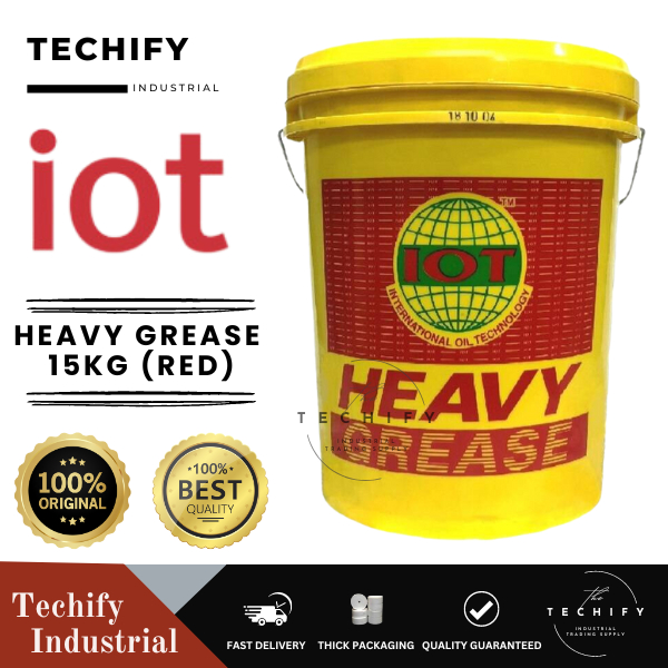 IOT Heavy Grease Multi Purpose EP Grease 15 KG Bearing Drive Shaft ...