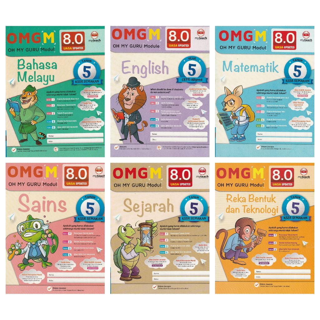 OMG 'M' 8.0 TAHUN 5 (2024) | Shopee Malaysia
