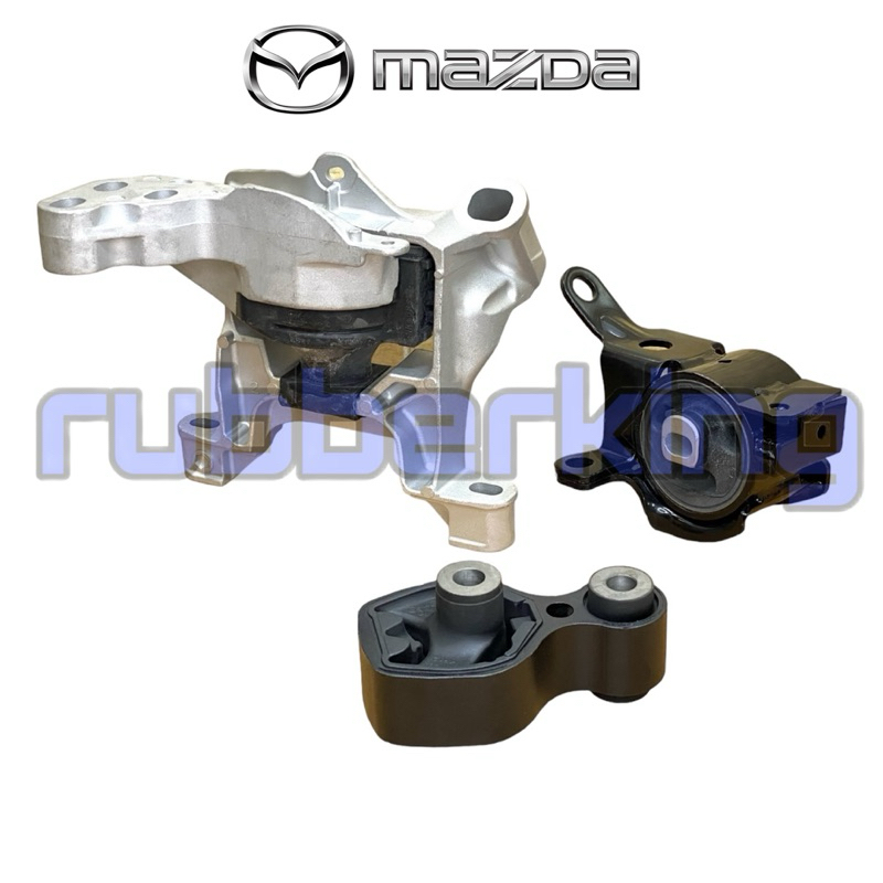 (3PCS) MAZDA CX5 MAZDA6 GJ MAZDA3 BM SKYACTIVE 2.0 2.5 ENGINE MOUNTING ...