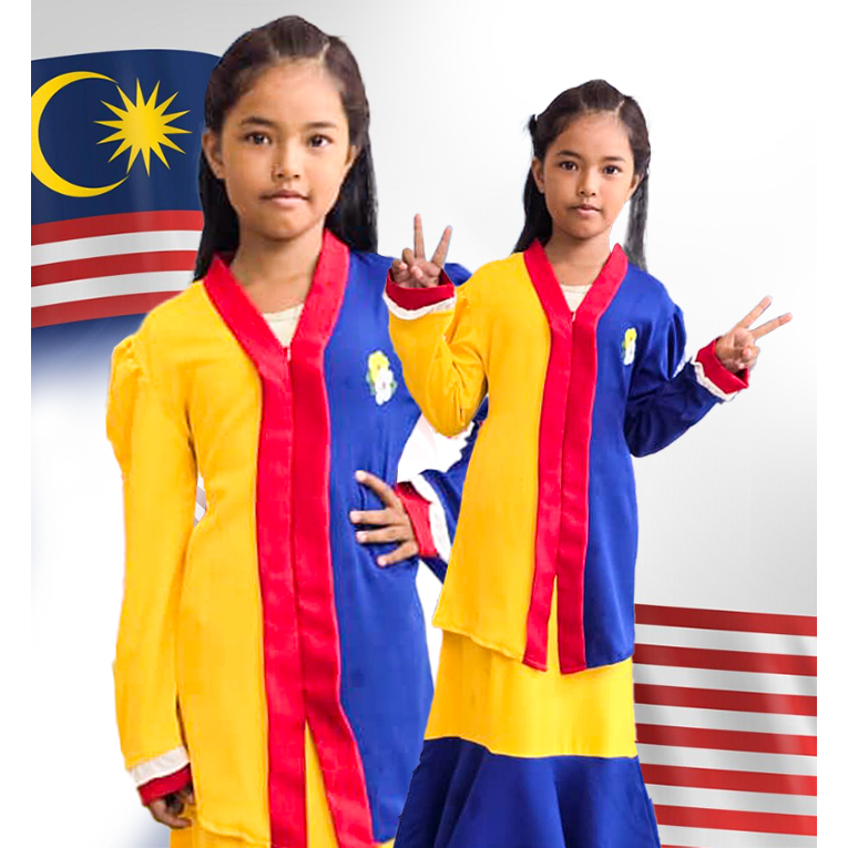 🇲🇾 Baju Puteri Merdeka Kebaya Peplum 🇲🇾 Design Baru 2024 | Shopee Malaysia