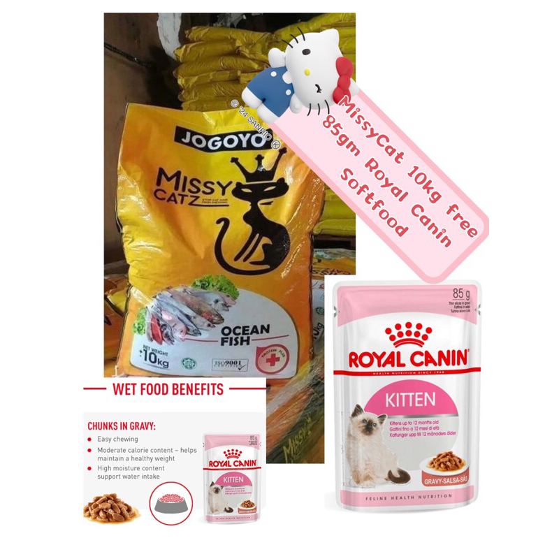 MISSY CAT 2/5/10 kg Cat Food Makanan Kucing | Shopee Malaysia