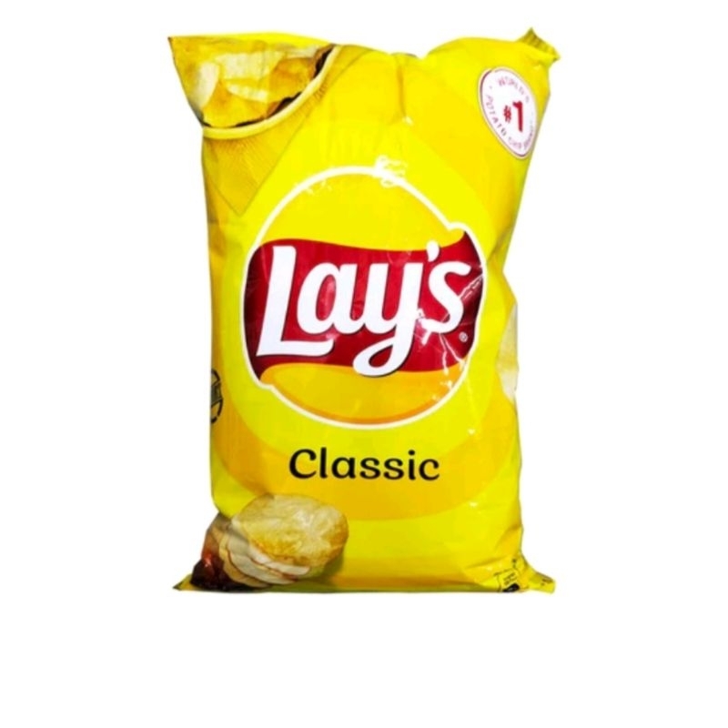 LAY'S Classic 170g HALAL Lays | Shopee Malaysia