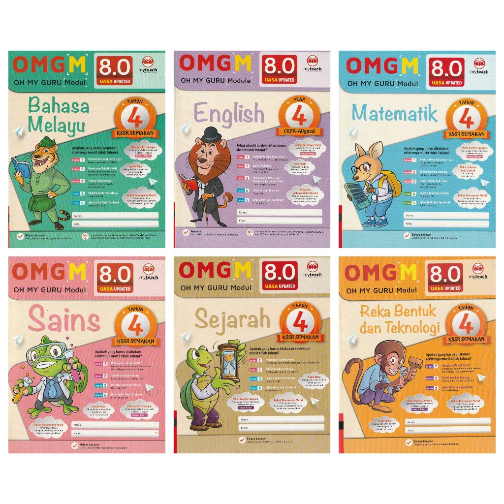 OMG 'M' 8.0 TAHUN 4 (2024) | Shopee Malaysia