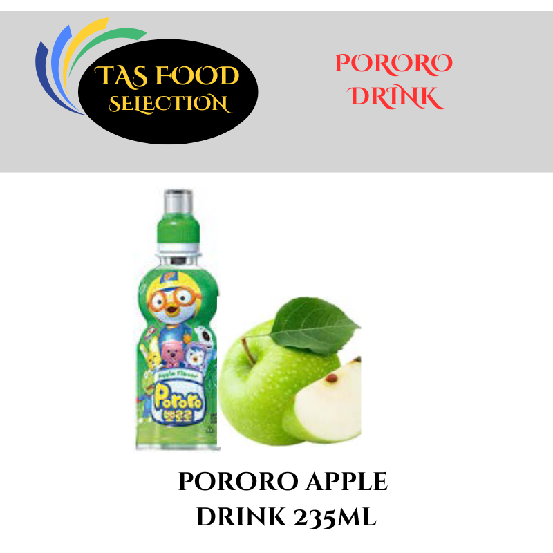 Korea Paldo Pororo Fruit Juice Drink 235ml 6 Flavor Non-Carbonated ...