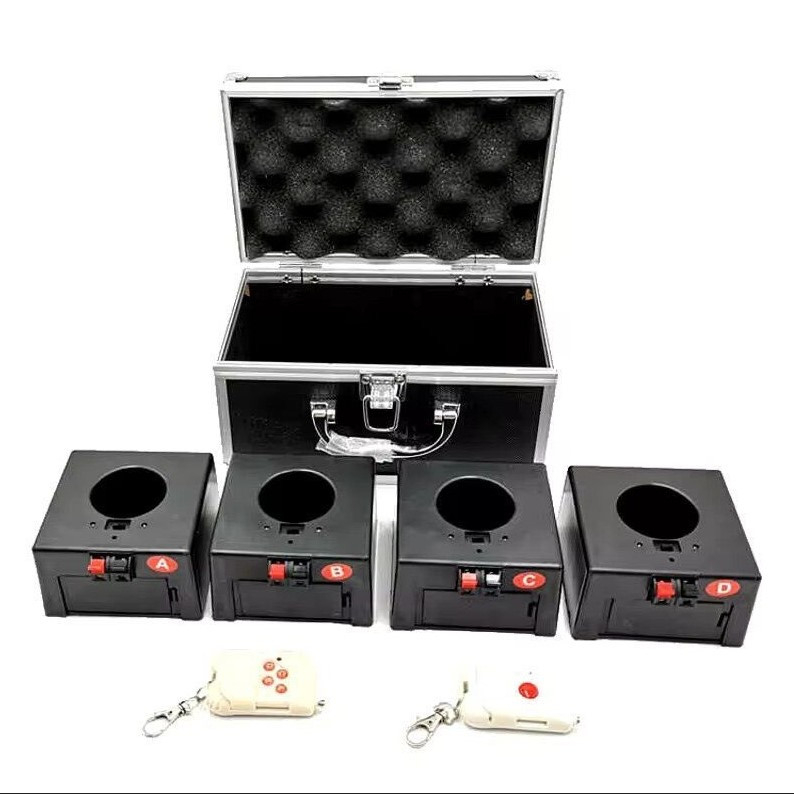 Cold Firework Machine Wireless Remote Control System 4 Channels, Shell ...