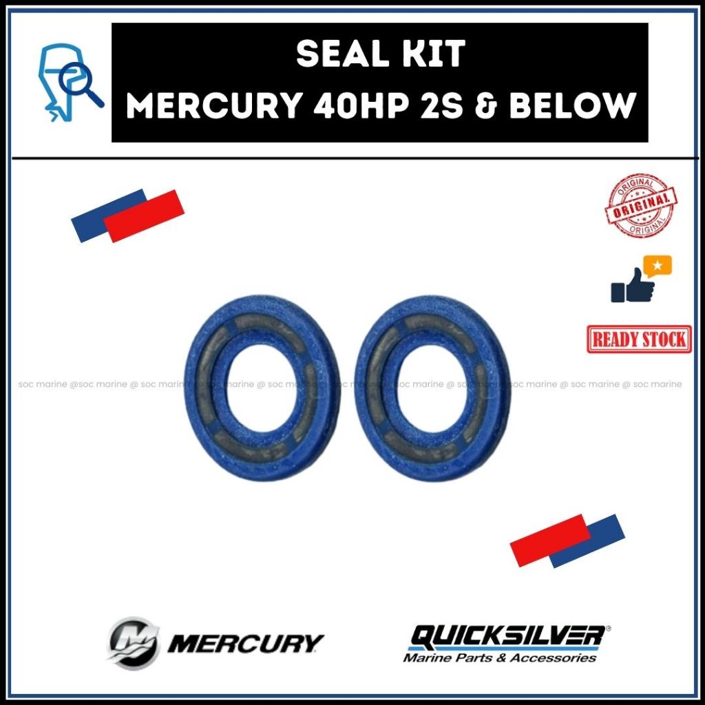 Quicksilver 8M0082880 * SEAL KIT | Shopee Malaysia