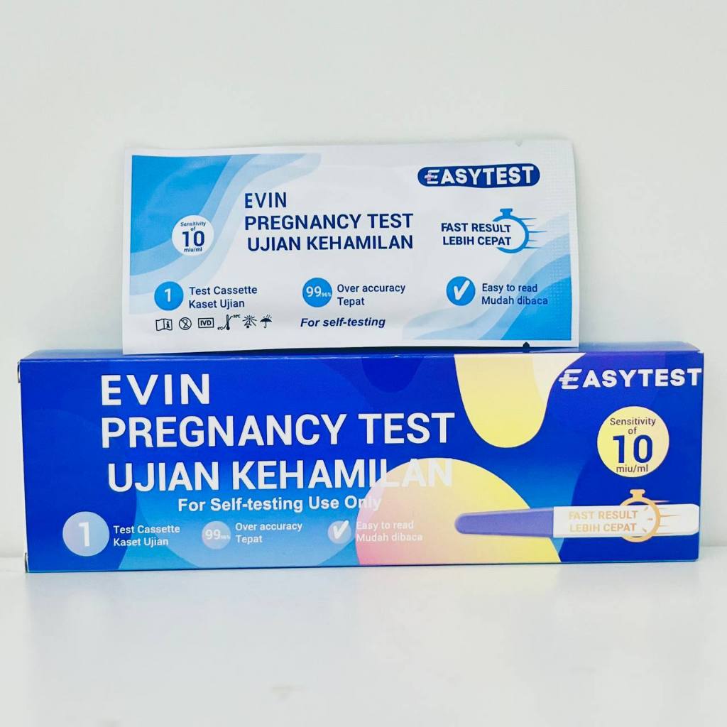[KKM APPROVED] High Sensitivity Pregnancy Test Medical Grade [Exp:01/ ...