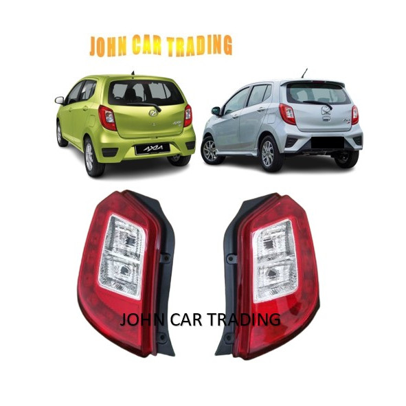 Proton Axia 2014 2015 2016 2017 Tail Lamp Lampu Belakang Axia Tail Lamp ...