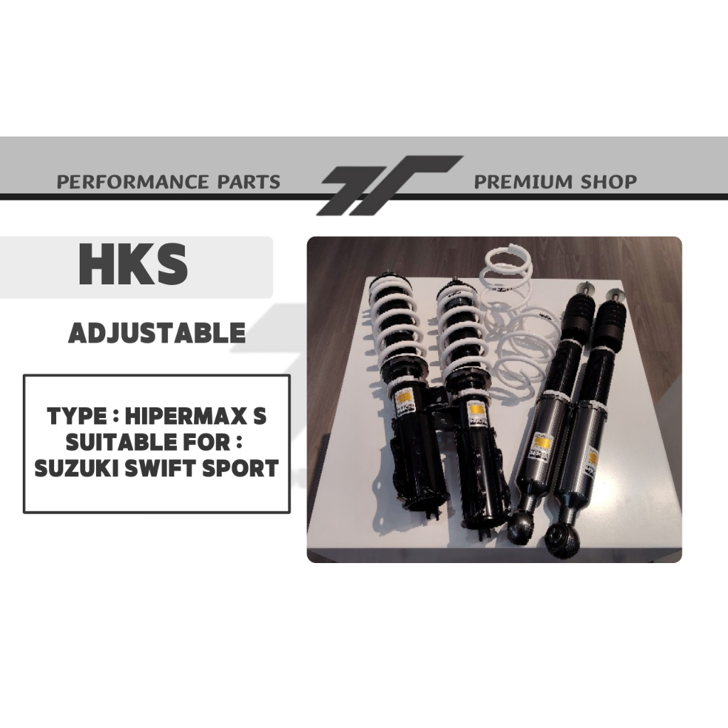 HKS HIPERMAX S for Suzuki Swift Sport ZC33S (80300-AS004) | Shopee Malaysia