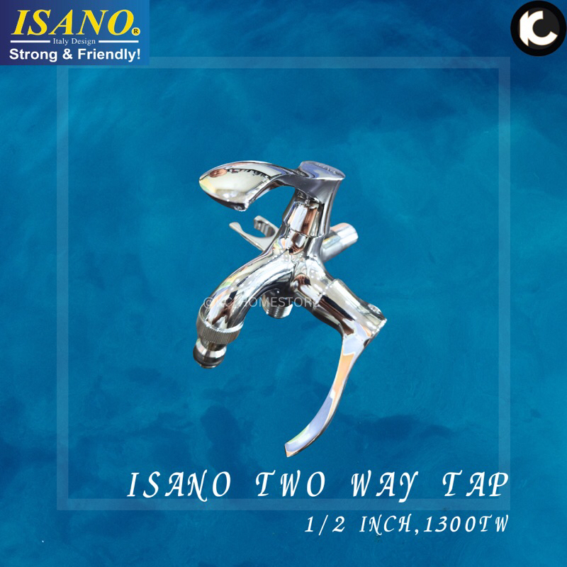 ISANO TWO WAY TAP (1/2 Inch,1300TW) | Shopee Malaysia