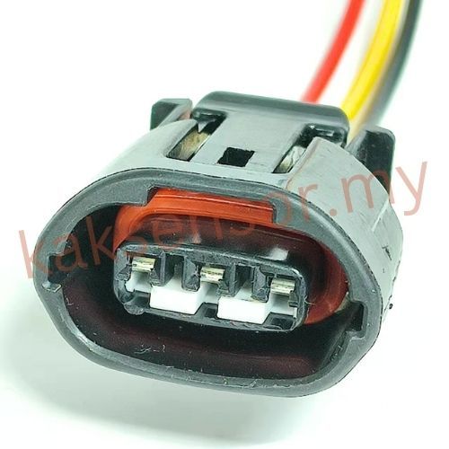 3PIN TOYOTA VIOS NCP42, CAMRY, HARRIER, ALPHARD, ESTIMA, PERODUA MYVI ...