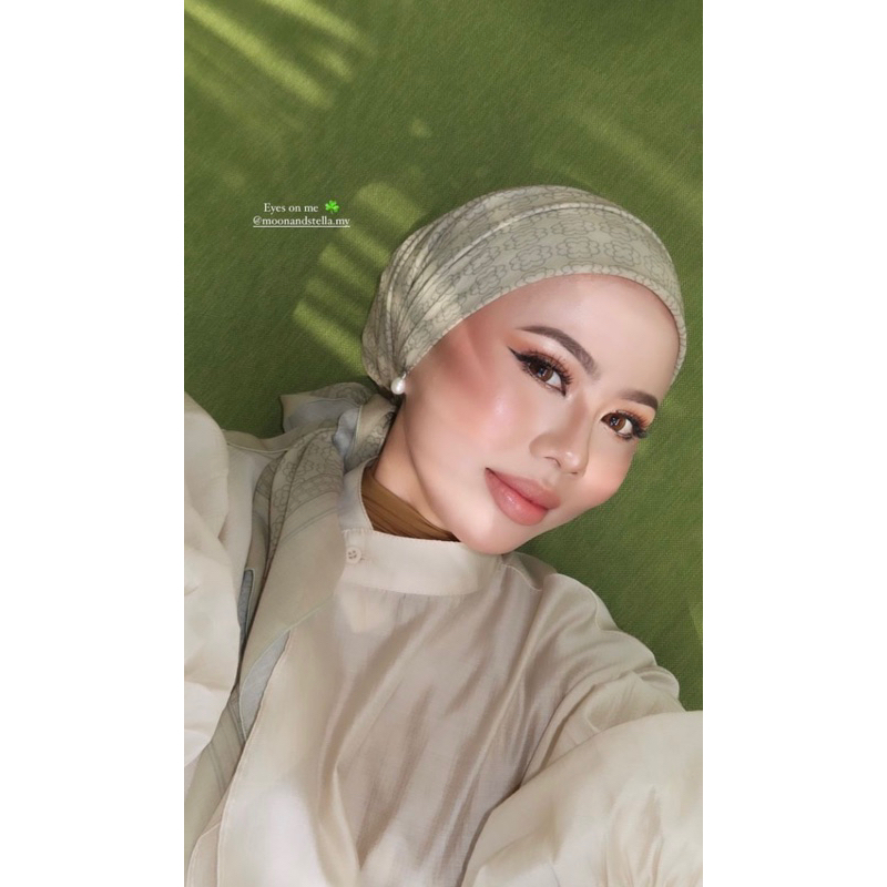 🔥SALE🔥 MOONANDSTELLA tudung bawal MS BAE CHIC 2.0 material cotton voile ...
