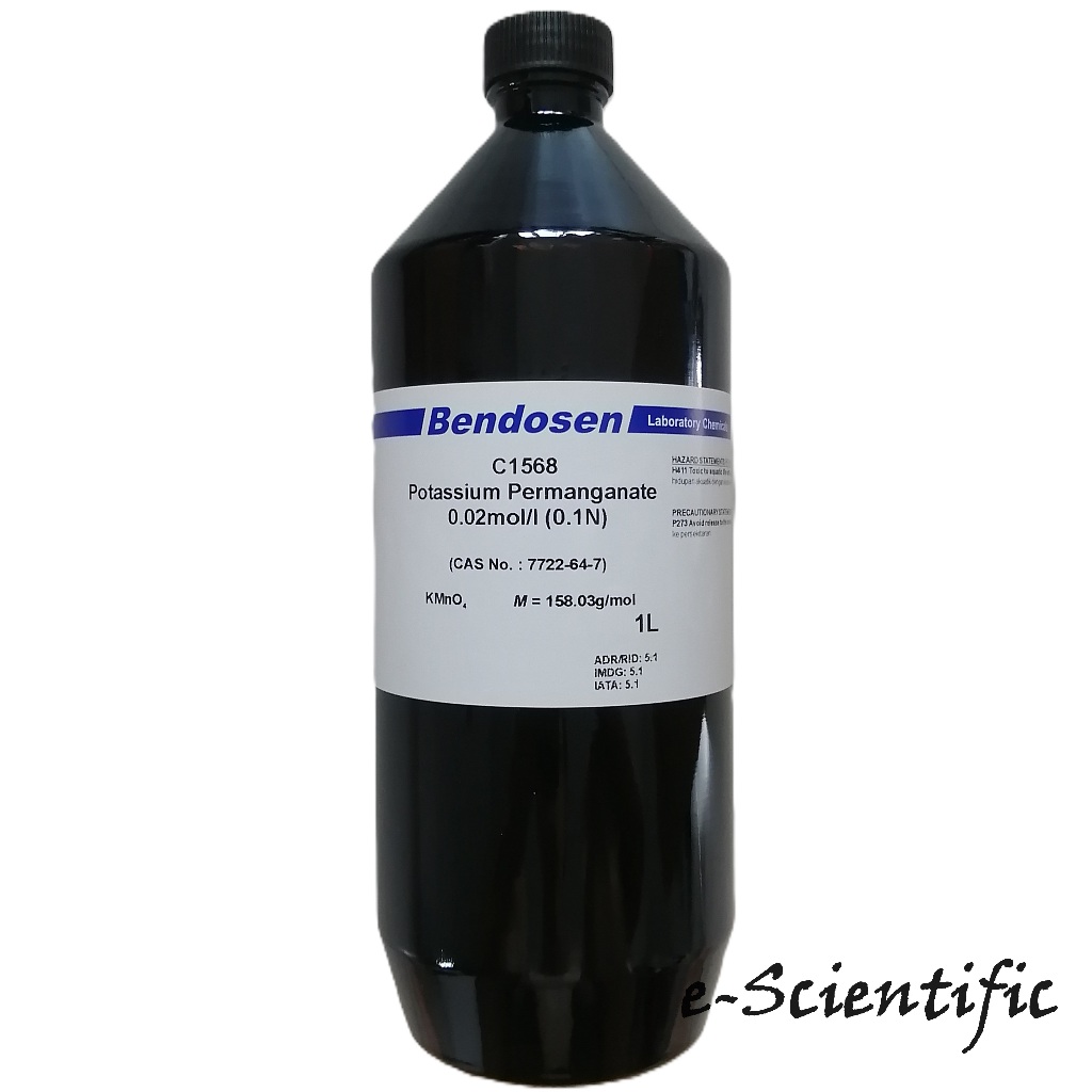 Potassium Permanganate, 0.02mol/L ( 0.1N ) BENDOSEN | Shopee Malaysia