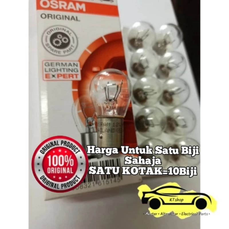 KT Bulb Osram 💯 Original P21/5W(1016) & (1141) P21W 12V (1 PCS ) | Shopee Malaysia