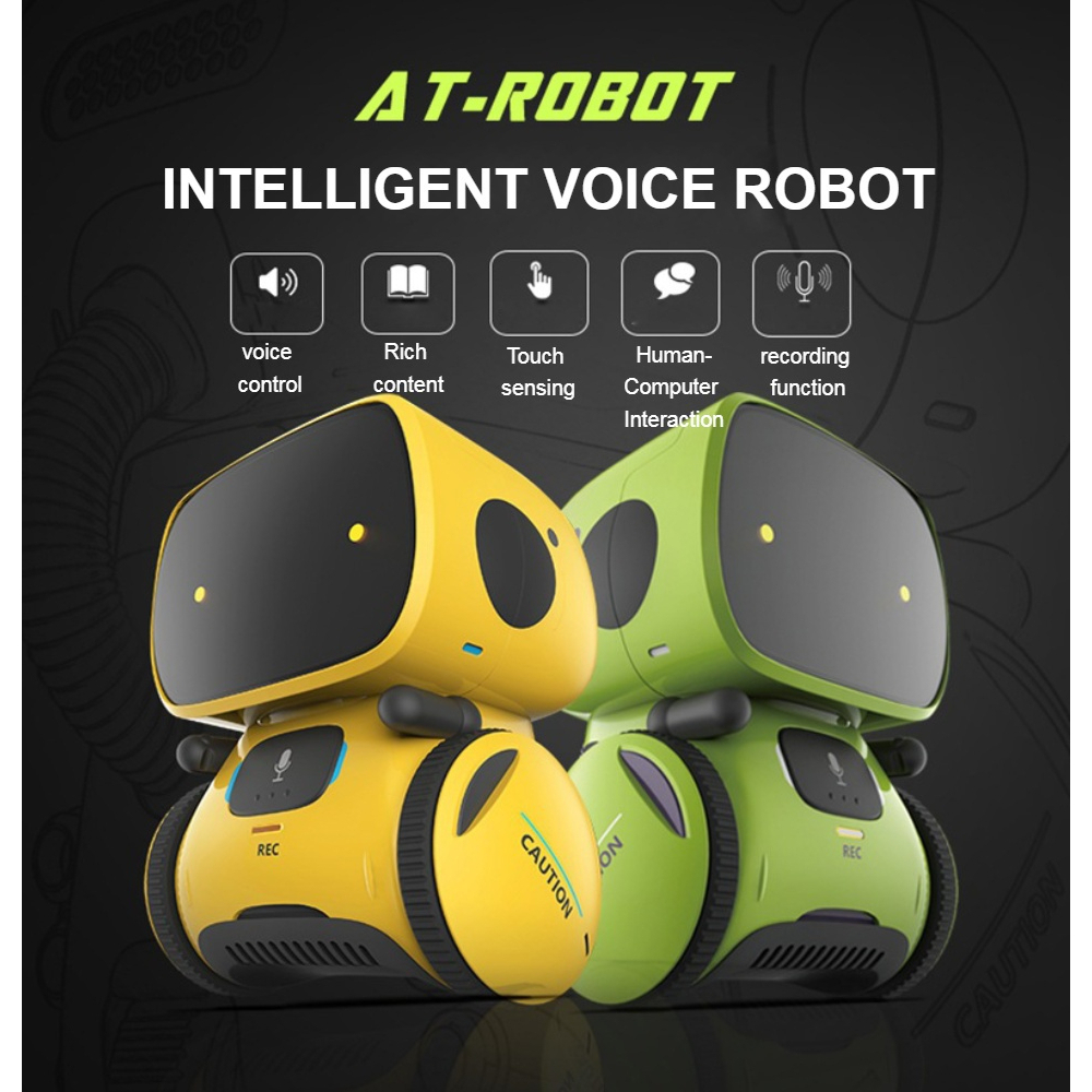 Robot Toy Talking Robot B90 Kids Interactive Communication Robot ...