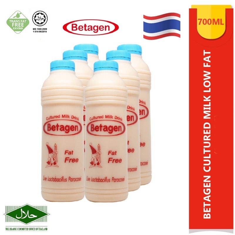Betagen Yogurt Drink Original 160ML / 300ML / 700ML 🔥 | Shopee Malaysia