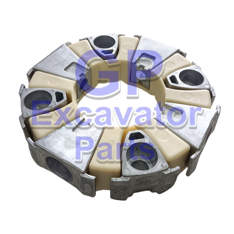 Hydraulic Excavator Main Pump Coupling Set Assy (TYP160H) | Shopee Malaysia