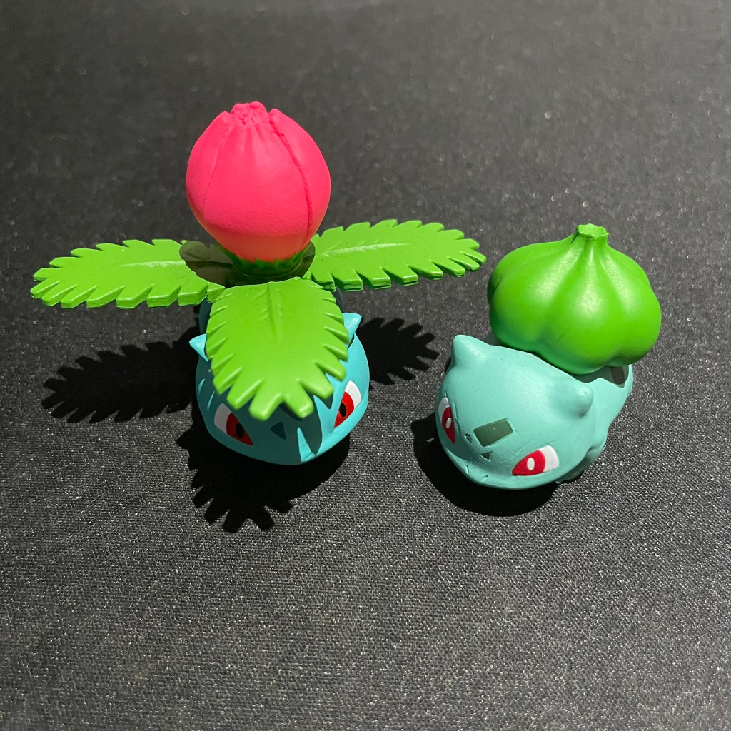 Bandai Pokemon Scale World Pokemon Figurine - Bulbusaur & Ivysaur ...