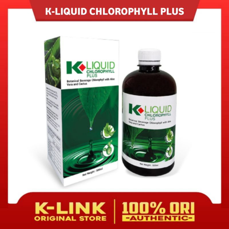 Clorophyl Klorofil Clorofil 500ml Chlorophyll AsliChlorophyl Original ...