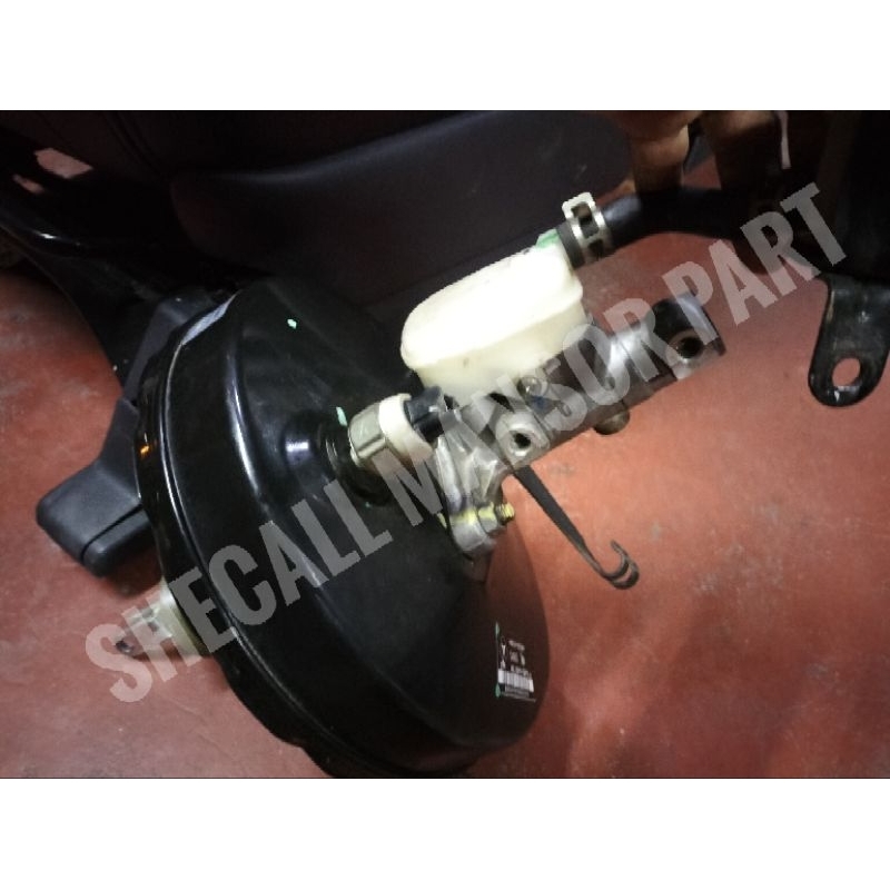 PERODUA ALZA MASTER PUMP BREAK SERVO ABS ORIGINAL MODIFIED PERODUA MYVI ...