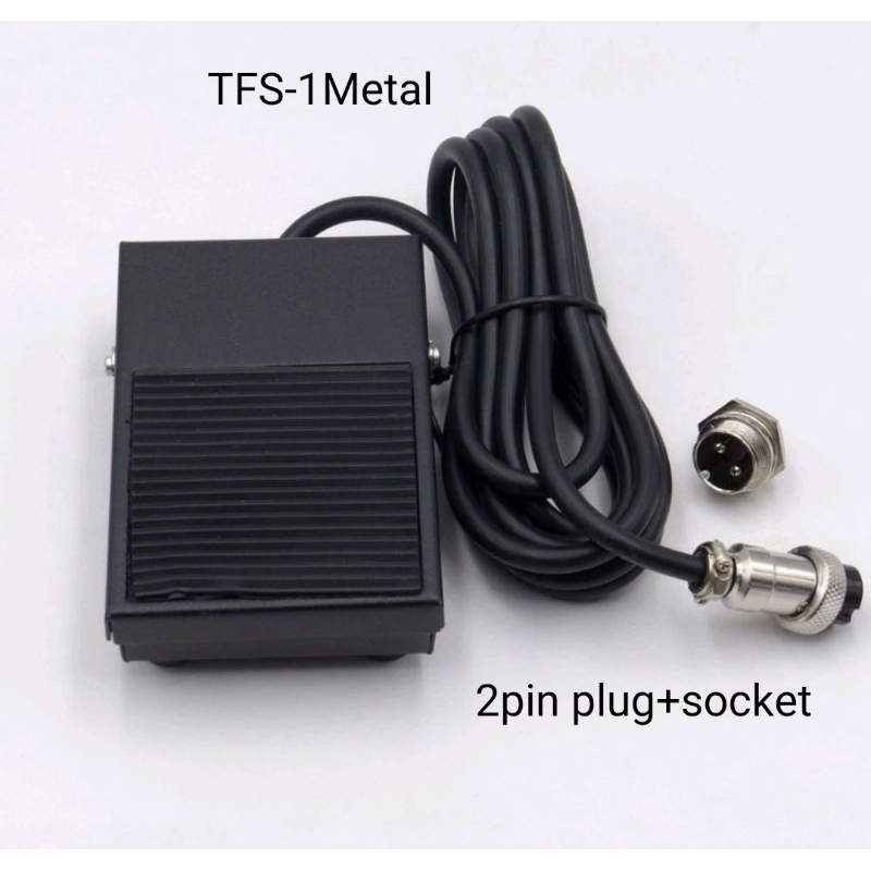 Heavy Duty Foot Switch Metal TFS-1 | Shopee Malaysia