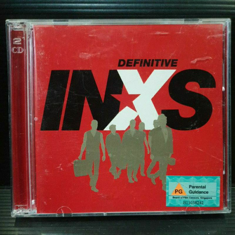 INXS - Definitive (Made in Singapore) | Shopee Malaysia