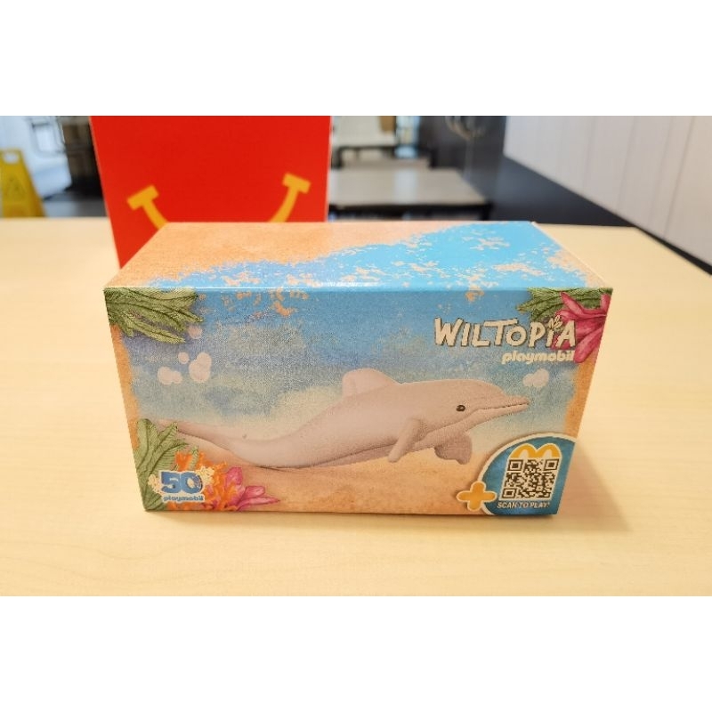McDonald's McD Happy Meal Toys Wiltopia Playmobil Dolphin and Green Sea ...