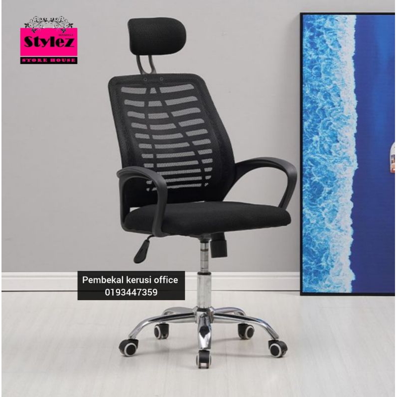 Office Chair Kerusi Office Kerusi Pejabat , Kerusi Belajar Study Murah ...