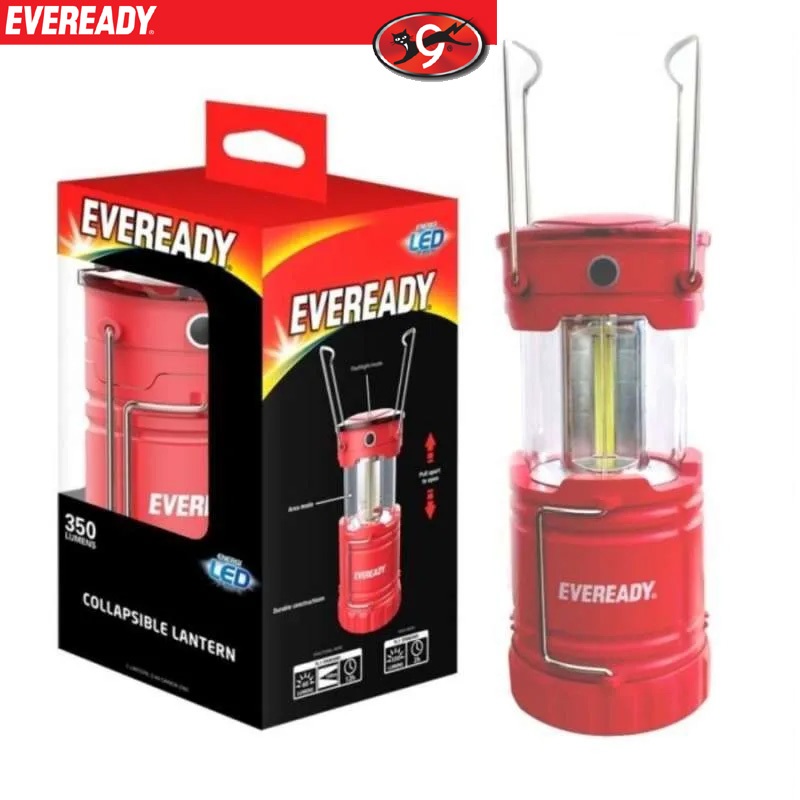 Official Eveready Model Collapsible LED Lanterns, 350 Lumens ...