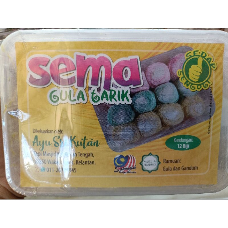 SEMA (gula tarik ranggupp) | Shopee Malaysia