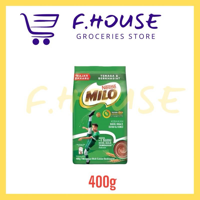 Nestle Milo Activ-Go (400g) | Shopee Malaysia