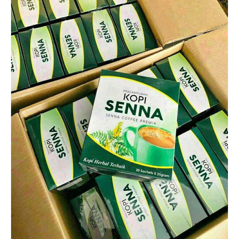 💯% ORIGINAL KOPI SENNA (20 Sachet) COFFEE PREMIX | Shopee Malaysia