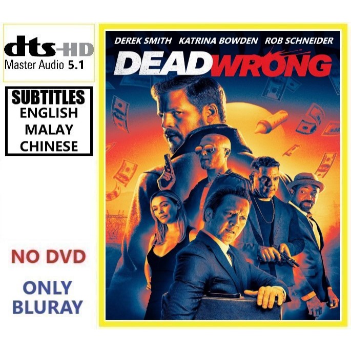 D1152 Dead Wrong (2024) Crime Drama | Shopee Malaysia