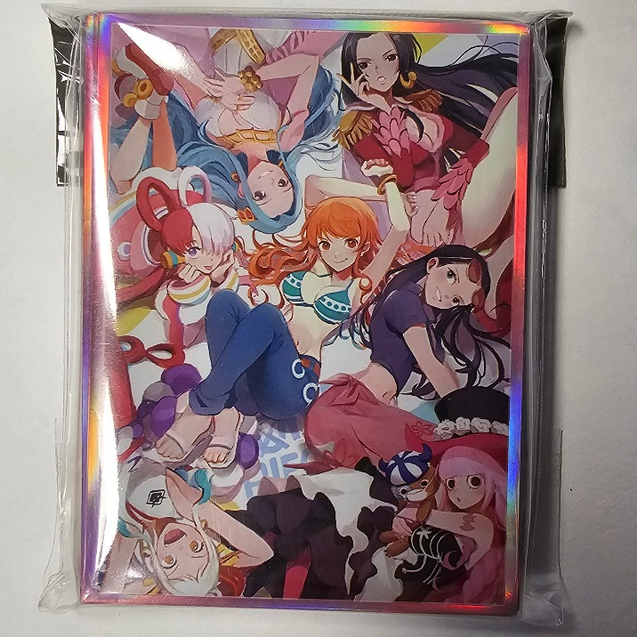 [PTYGS] Anime Card Sleeve 67 mm x 92 mm - One Piece Popular Compilation ...