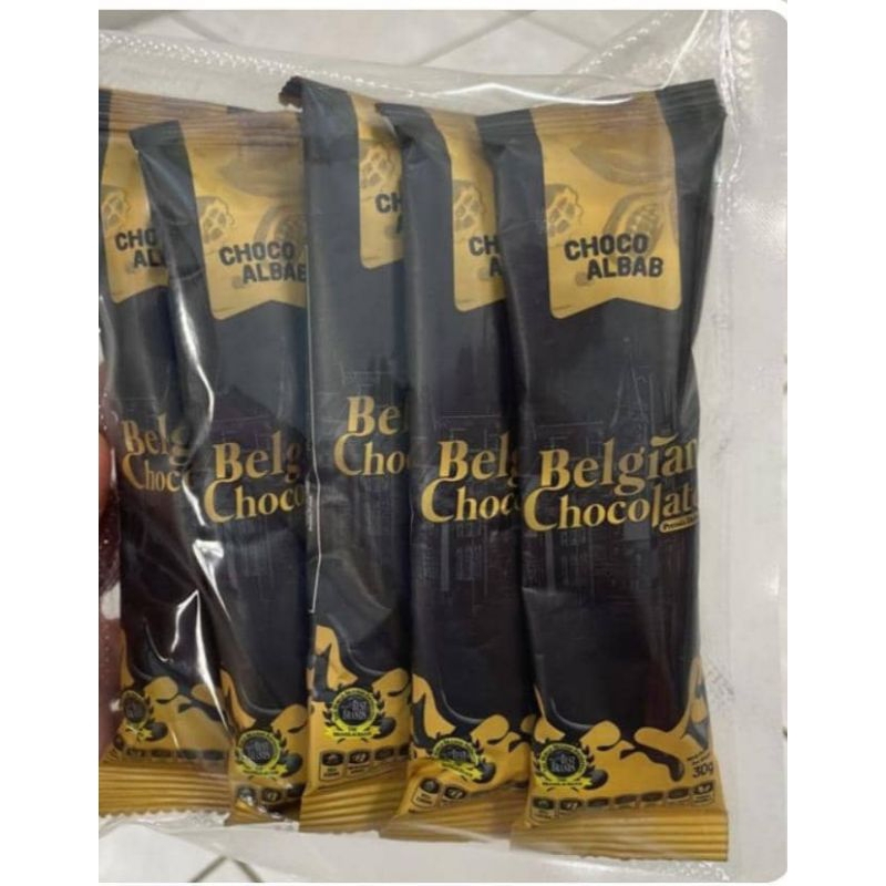 Original Belgian chocolate drink powder choco albab | Shopee Malaysia