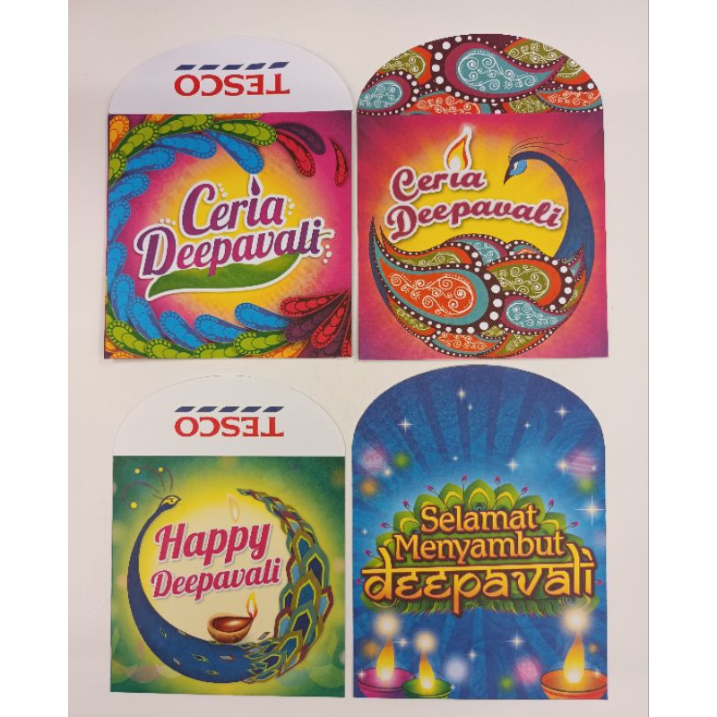Sampul Duit Raya Combo Deepavali from Tesco | Shopee Malaysia