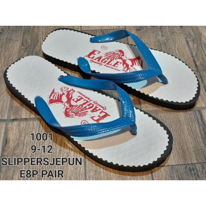 ORIGINAL EAGLE Slipper getah pvc / Selipar Jepun | Shopee Malaysia