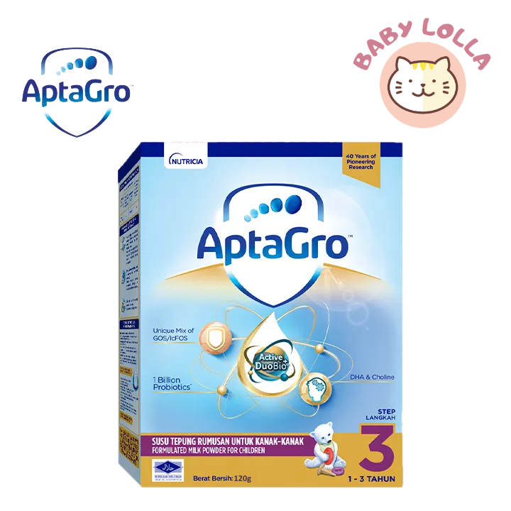 AptaGro™ Step 3 - Formula Milk for Children Aged 1 - 3 Years Old (Trial ...