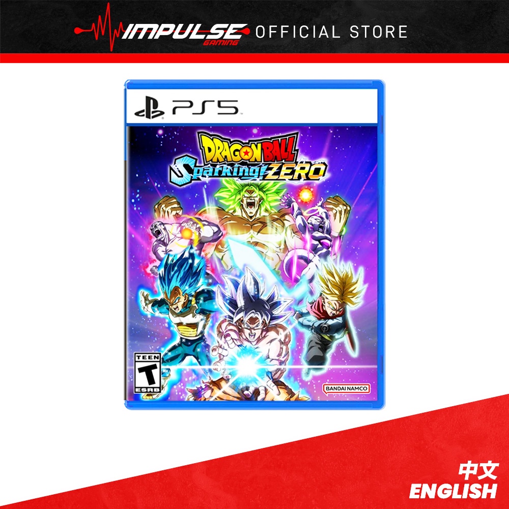 PS5 Dragon Ball: Sparking! Zero Chi/Eng Version 七龍珠電光炸裂! Zero 中英文版 ...