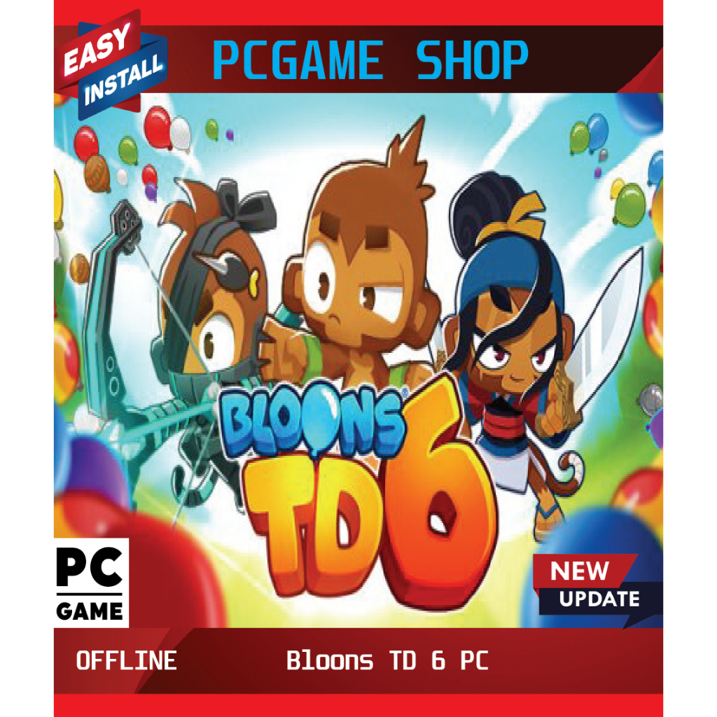 【Update 2026】Bloons TD 6 PC | PC Game | Full Game | PC Offline | Shopee ...