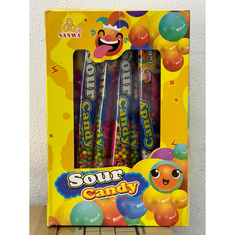 18g x 30pcs Sanwa Brand Sour Candy Delicious Hard Candy | Shopee Malaysia