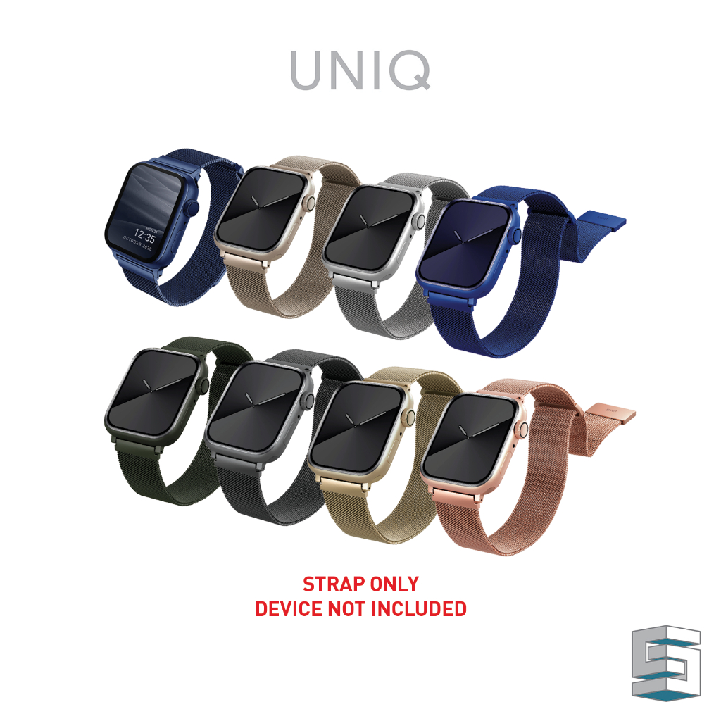 UNIQ Dante Strap for Apple Watch Series Suitable for All Series & Size ...