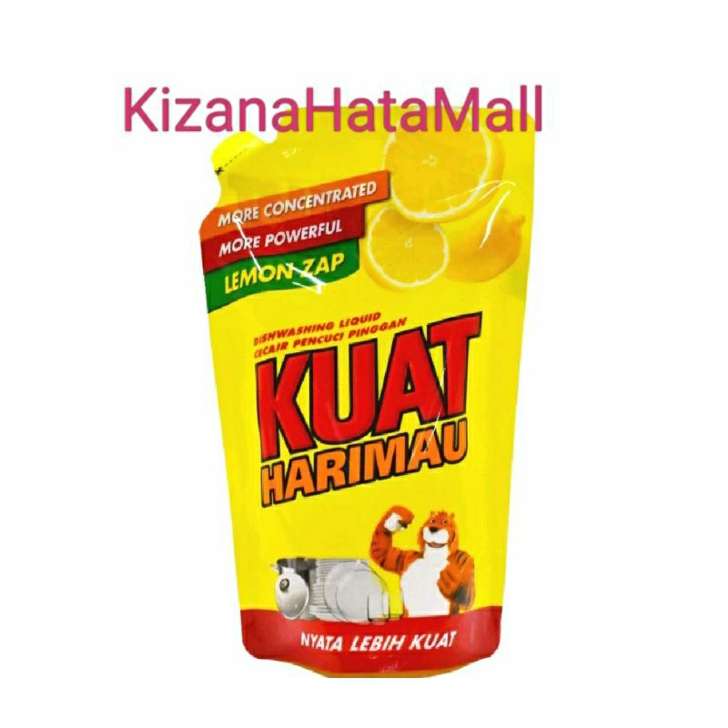 Sabun Cuci Pinggan Kuat Harimau-600Ml, Kuat Harimau DishWashing Liquid ...