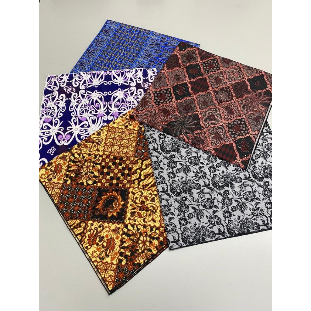 Calla Batik Women Scarf Selendang Poly-cotton L36 x W36 inch CA011205 ...