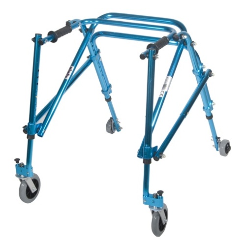 Posture Control Reverse Walker (Posterior Walker with front swivel ...