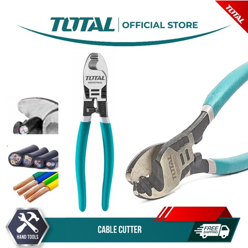 Total Cable Cutter (6" / 8" / 10") THT11561 / THT11581 / THT115102 | Shopee Malaysia