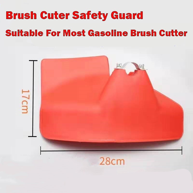 Brush Cutter Safety Guard Safety Cover Protection Mesin Rumput Plastic ...
